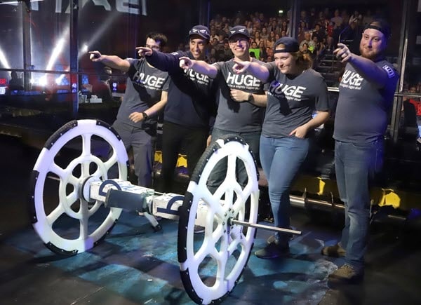 Pandemic Doesn’t Stop Mouser Bot From ‘BattleBots’ Competition