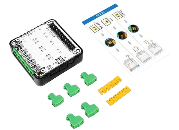 M121 4-Channel Relay Module (STM32) - M5Stack | Mouser