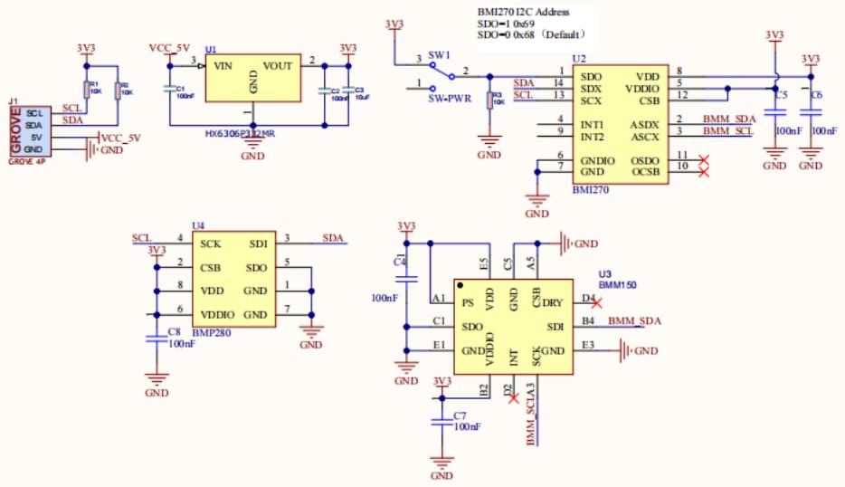 U171 IMU Pro Mini Unit - M5Stack | Mouser