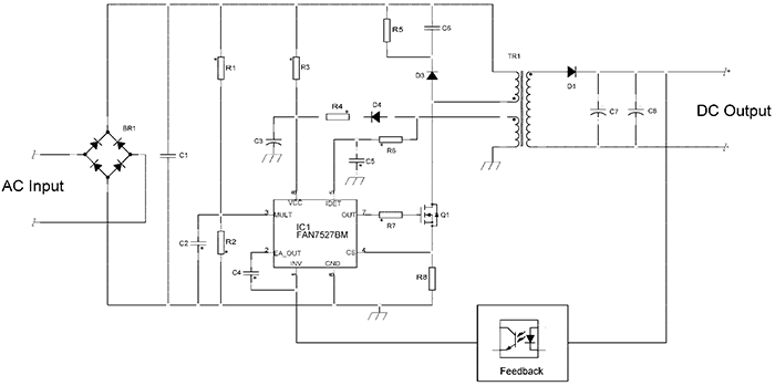 High Power Factor Flyback | Mouser