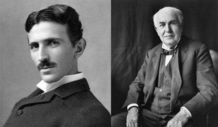 Tesla, Edison and the War of Currents | Mouser